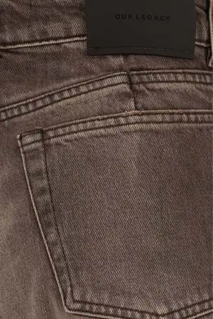 Our Legacy Denim Wide-leg Jeans