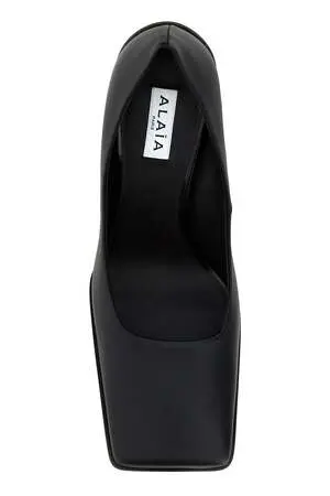 Alaïa Leather Pumps
