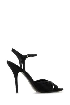 Balenciaga Satin Dynastie Sandals