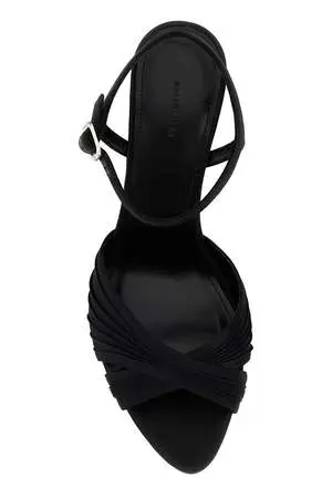 Balenciaga Satin Dynastie Sandals