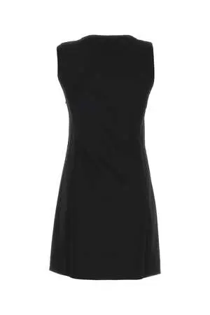 Coperni Stretch Jersey Fitted Dress
