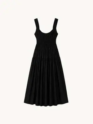 DÔEN Clover Dress - Black