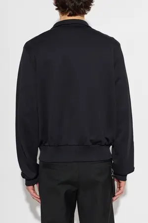 Our Legacy Sweatshirt With Stand-up Collar