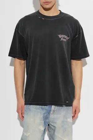 REPRESENT T-shirt With A Vintage Effect