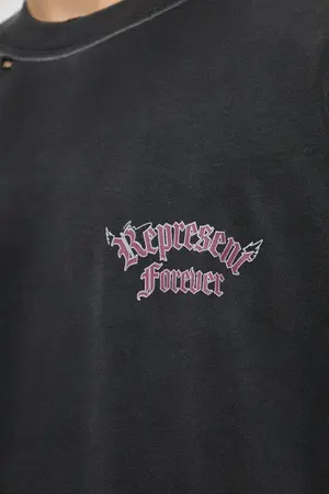REPRESENT T-shirt With A Vintage Effect