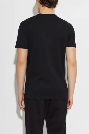 Dolce & Gabbana T-shirt With Embroidered Logo