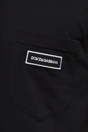 Dolce & Gabbana T-shirt With A Pocket