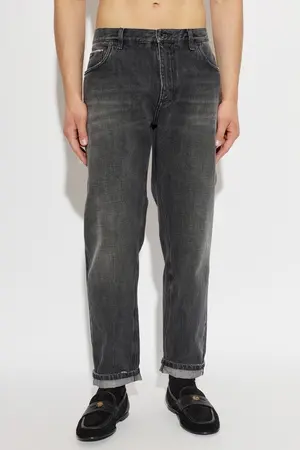 Dolce & Gabbana Jeans With Slightly Tapered Legs
