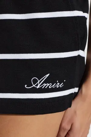 Amiri Logo Shorts