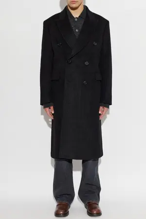 Our Legacy Double-breasted Wool Coat