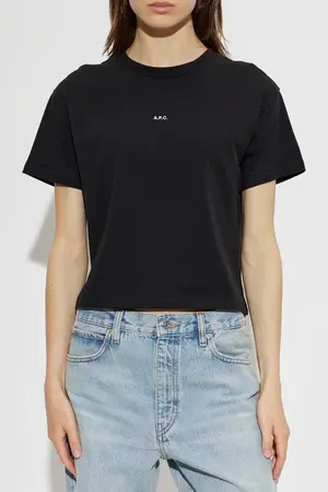 A.p.c. T-shirt 'boxy