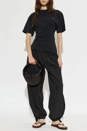 COURREGES T-shirt With Printed Logo