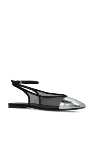 Emporio Armani Backless Ballet Flats