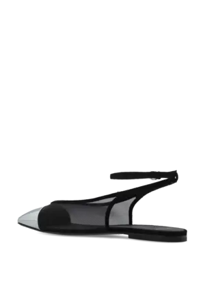 Emporio Armani Backless Ballet Flats