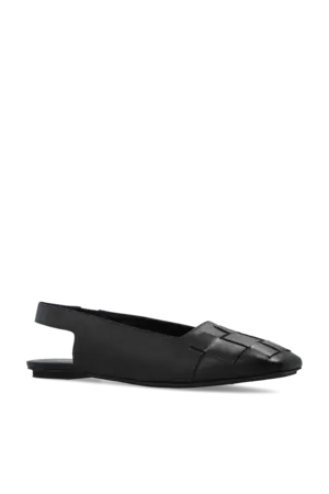 Emporio Armani Backless Ballet Flats