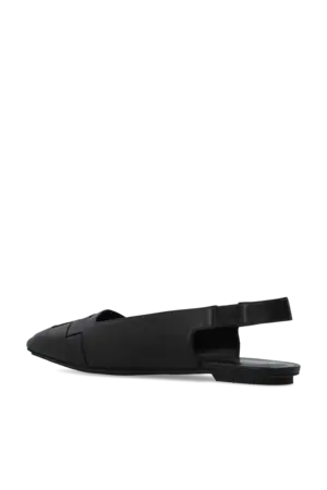 Emporio Armani Backless Ballet Flats