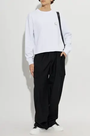 Dolce & Gabbana Sweatshirt With Logo Patch