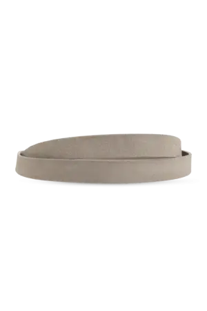 Emporio Armani Suede Belt