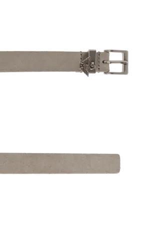Emporio Armani Suede Belt