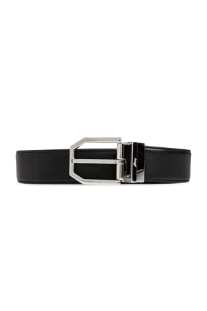 Brioni Double-sided Belt - Black