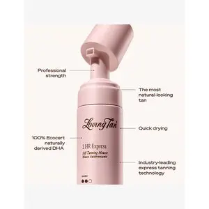 LOVING TAN 2 Hr Express Self-tanning Mousse