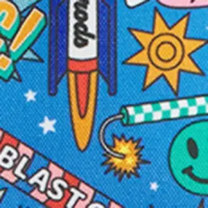 Harrods Pop Rocket Duffle Bag
