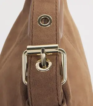 Maje Leather Miss M Shoulder Bag