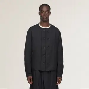 Adidas Y-3 Sport Uniform Adaptive Collarless Blouson - Black