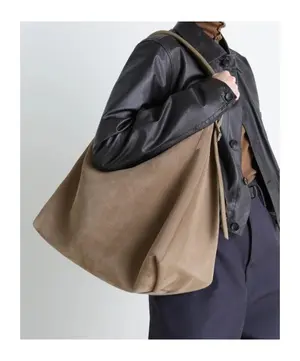 LEMAIRE Belted Hobo Bag