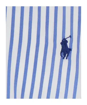 Polo Ralph Lauren Striped Sport Shirt - Blue