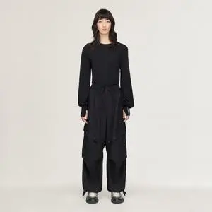Adidas Y-3 Sport Uniform Adaptive 3-stripes Track Pants - Black