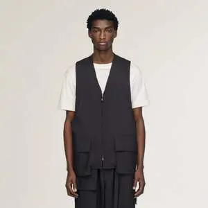 Adidas Y-3 Sport Uniform Pocket Vest - Black