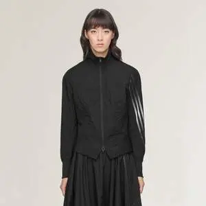 Adidas Y-3 Gradient 3-stripes Nylon Track Top