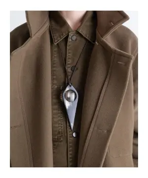 LEMAIRE Horn Pendant Necklace