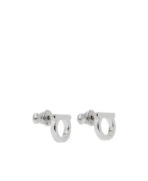 FERRAGAMO Logo Earrings