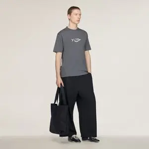 Adidas Y-3 Liquid Logo Short Sleeve Tee