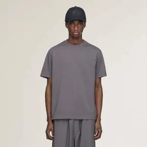 Adidas Y-3 Gradient Stripes Short Sleeve Tee - Grey Five