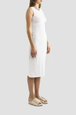 JIL SANDER Sleeveless Round-neck Dress