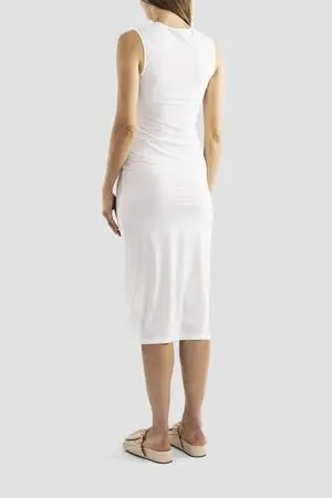JIL SANDER Sleeveless Round-neck Dress