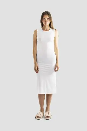 JIL SANDER Sleeveless Round-neck Dress