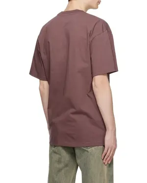 Y/project Logo-embroidered Organic Cotton T-shirt