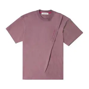 Y/project Logo-embroidered Organic Cotton T-shirt - Brown