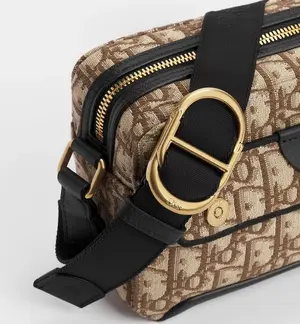 Dior Mini Pocket Jett Zipped Messenger Bag