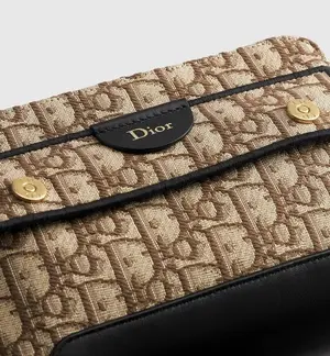 Dior Mini Pocket Jett Zipped Messenger Bag