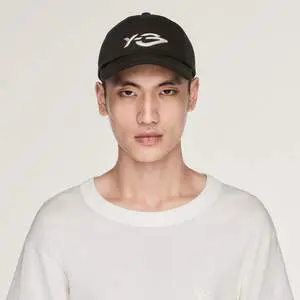 Adidas Y-3 Graphic Logo Cap - Black