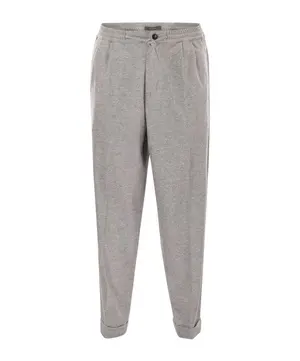 Fedeli Harvard Cashmere Flannel Pants