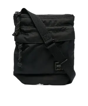 PORTER-YOSHIDA  CO Porter-yoshida Co Force Small Shoulder Bag - Black