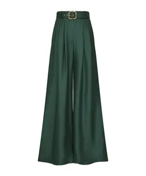 Zimmermann Pavilion Double Tuck Pants - Pine