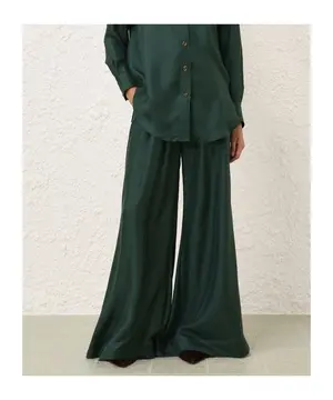 Zimmermann Pavilion Double Tuck Pants