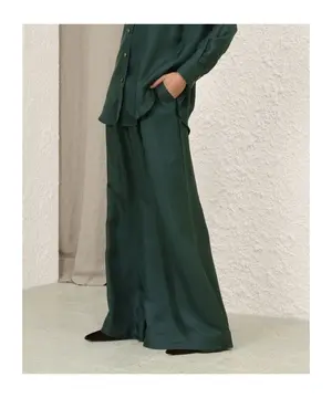 Zimmermann Pavilion Double Tuck Pants